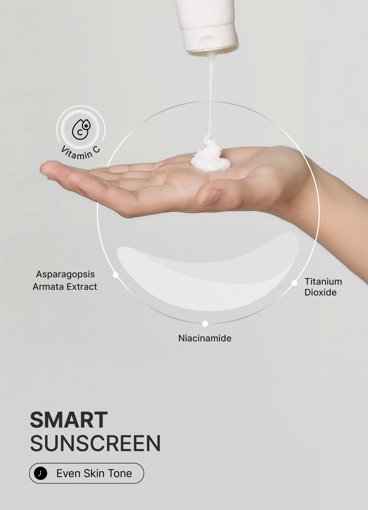 altBeauty Smart Sunscreen | SPF 60 with Vit C, Hyaluronic acid ...